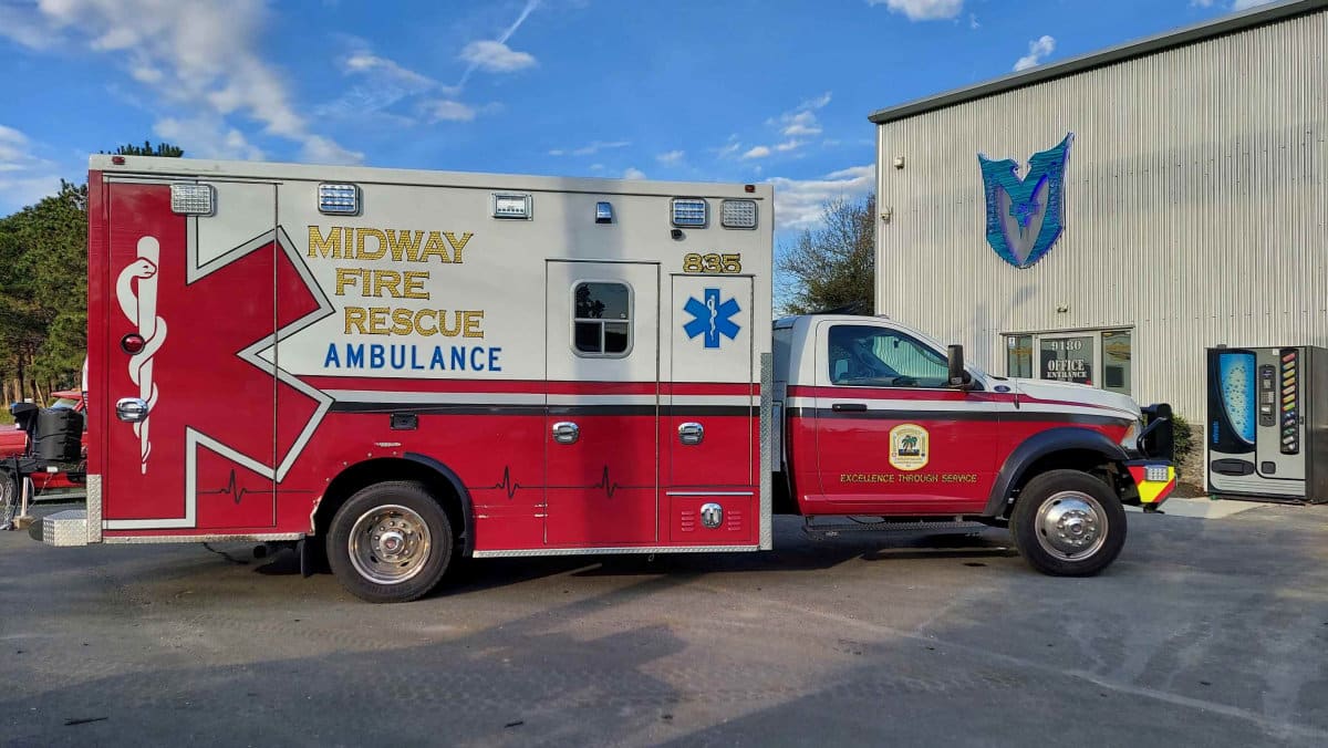Ambulance Repair Services for Myrtle Beach and Nearby Areas